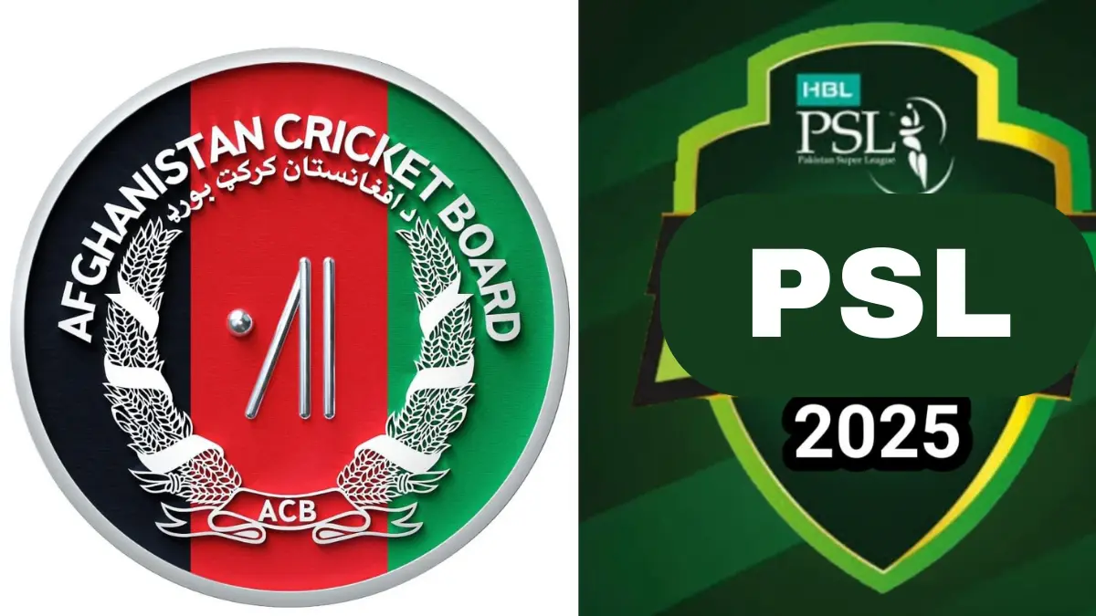 2 Afghanistan Players in Contact for PSL 2025